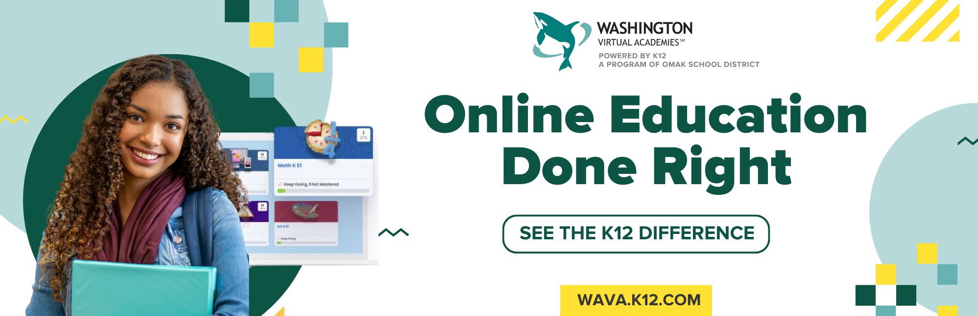 Washington Virtual Academy High School - Omak in WA - Niche