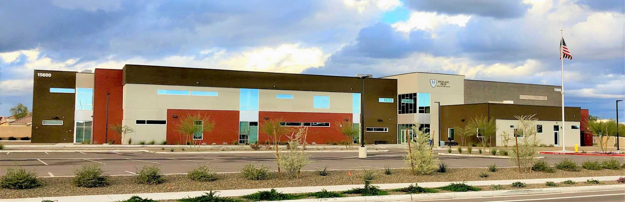 Map Of Highland High School In Az