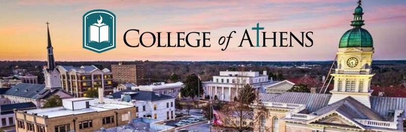 College of Athens - Niche